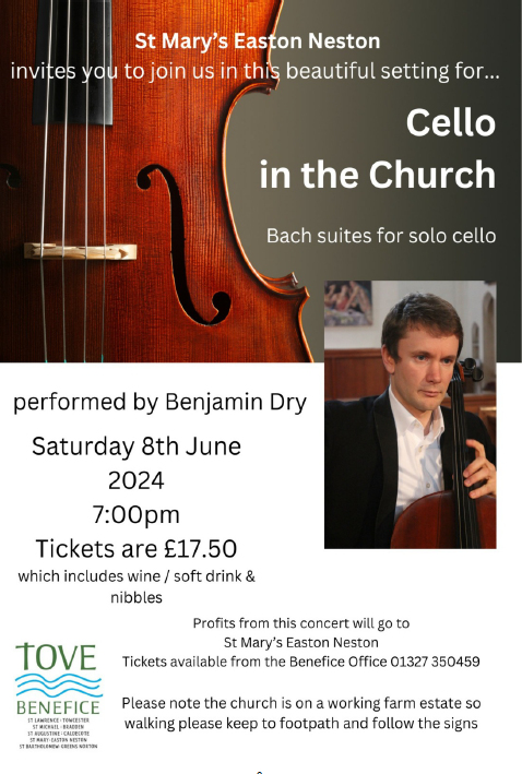 Forthcoming Events - Tove Benefice